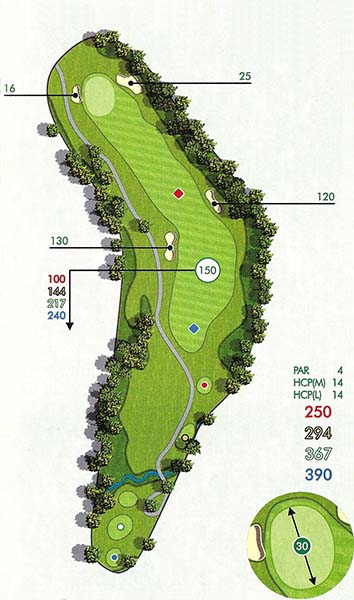 Hole Twelve | Copper Cove Golf Club