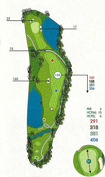 Hole Eighteen | Copper Cove Golf Club