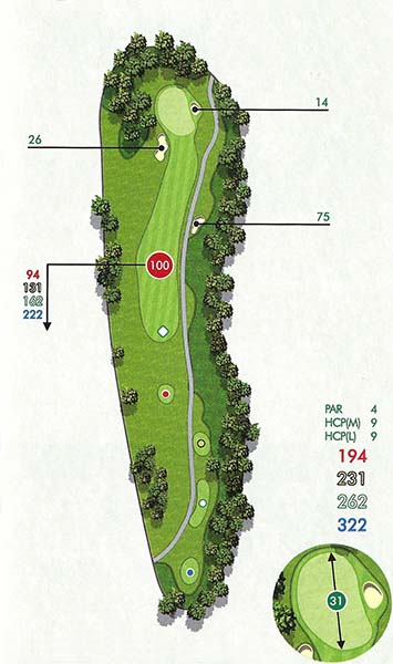 Hole Six | Copper Cove Golf Club