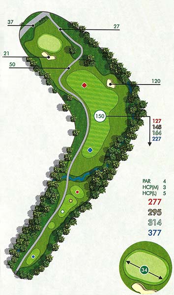 Hole Nine | Copper Cove Golf Club